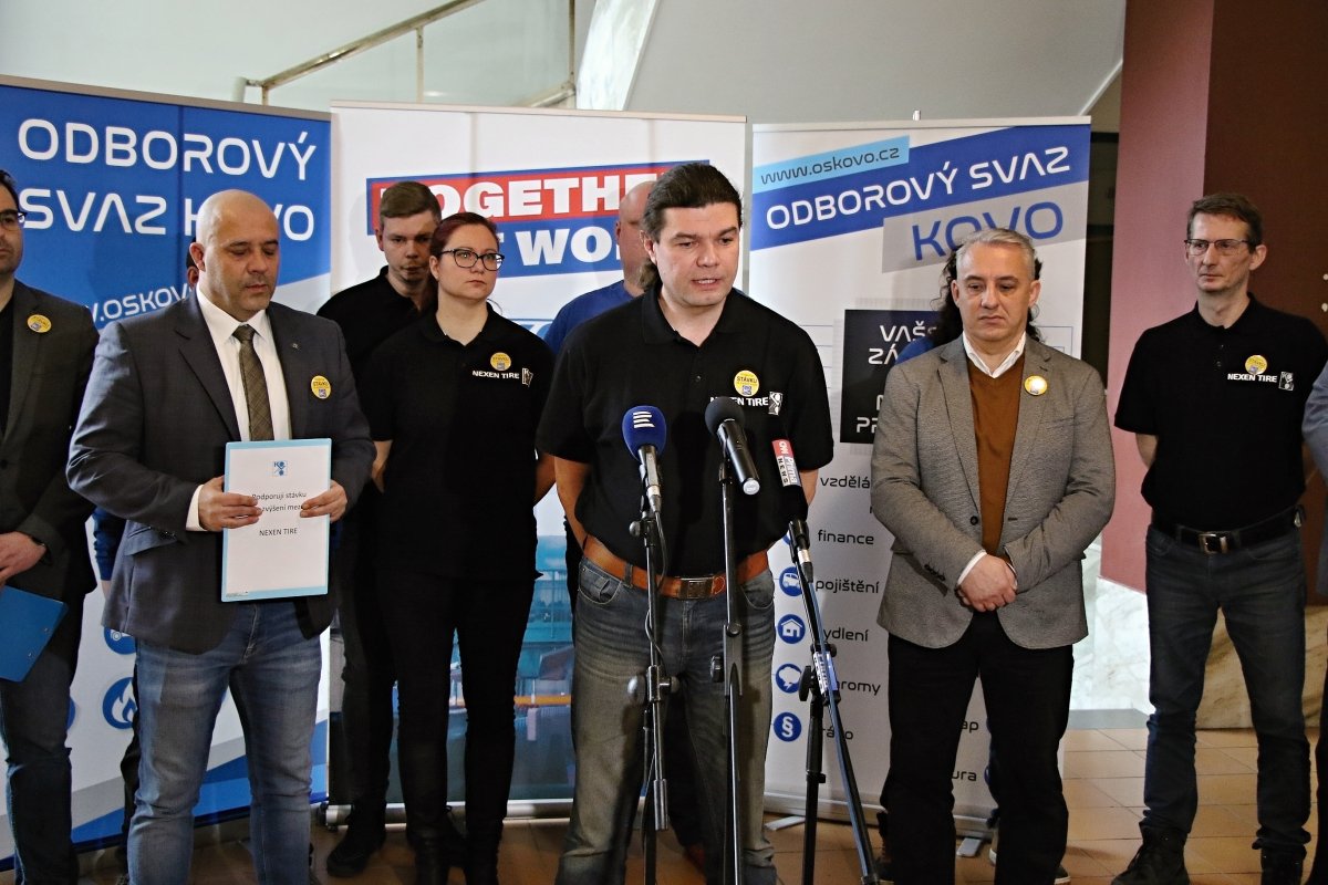 ZO OS KOVO NEXEN TIRE - Fotogalerie